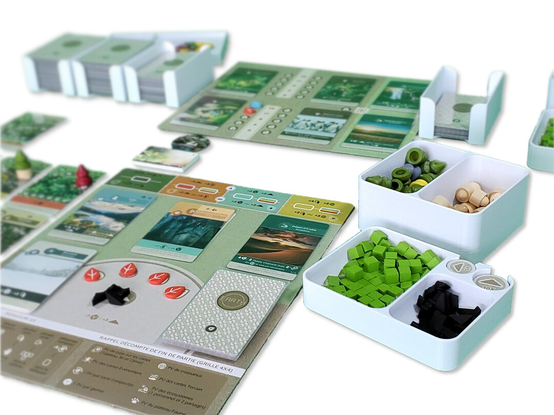 Earth Insert Organizer - Etsy