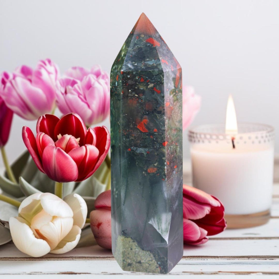 African Bloodstone Tower | Setonite Tower | Bloodstone Tower | African ...
