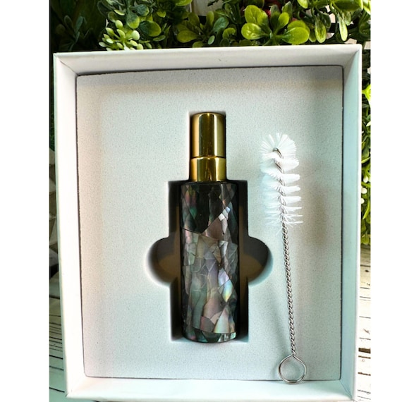 Shiva Shell Crystal Perfume Bottle, Gemstone Perfume … - Gem