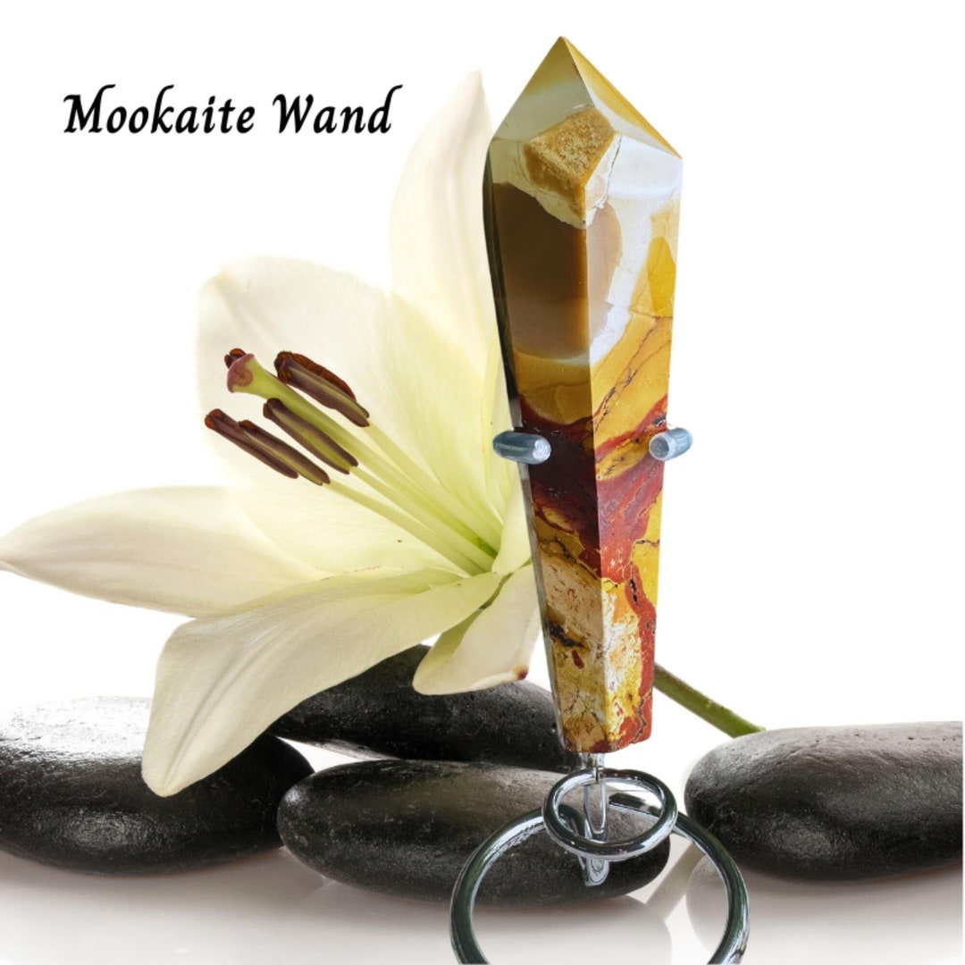 Mookaite Crystal Wand | Mookaite Wand | Mookaite Crystal |australian ...