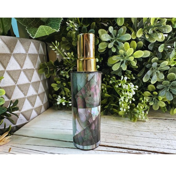 Shiva Shell Crystal Perfume Bottle, Gemstone Perfume … - Gem