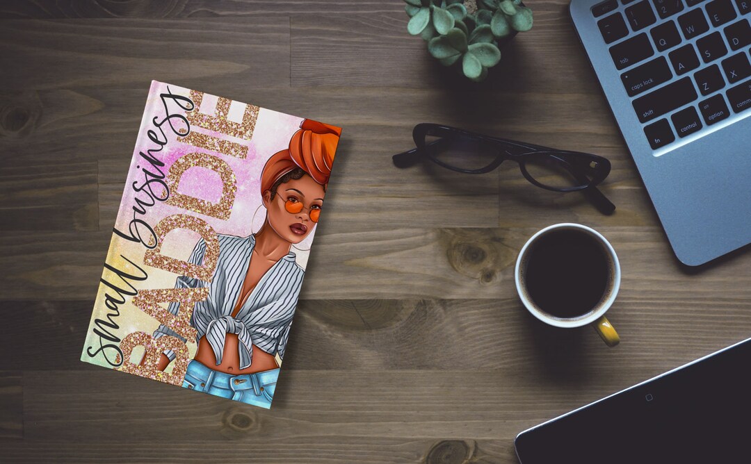 Small Business Baddie Printable Planner Cover, Journal Cover, Notebook ...