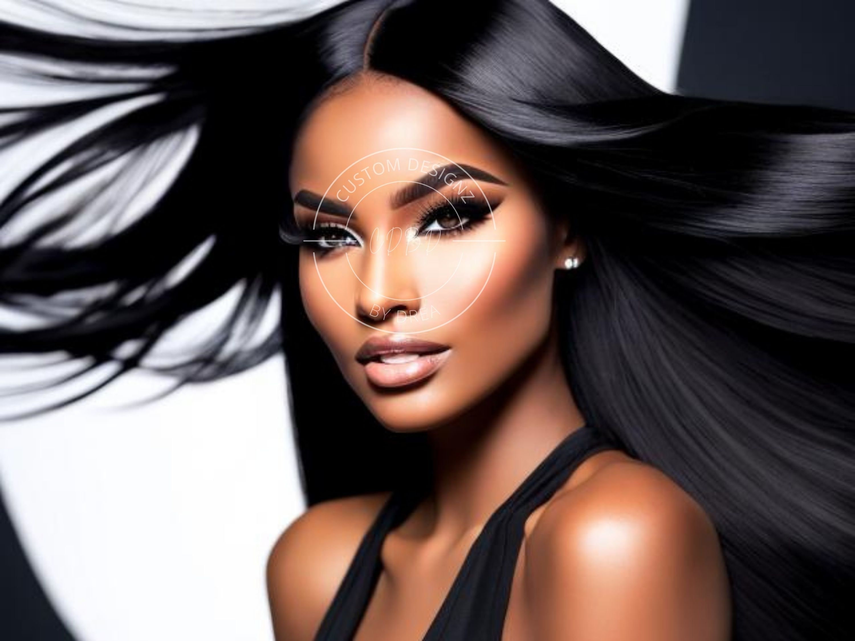 100 AI Baddie Models | Social Media | Models | African American Models ...