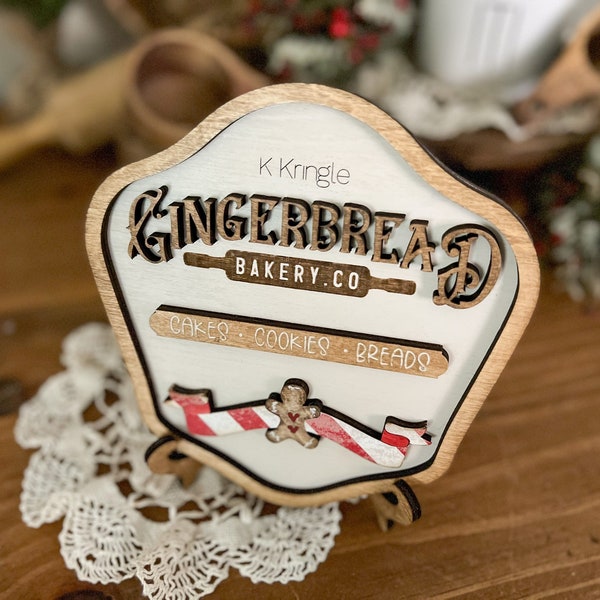 Gingerbread Kitchen Decor - Etsy