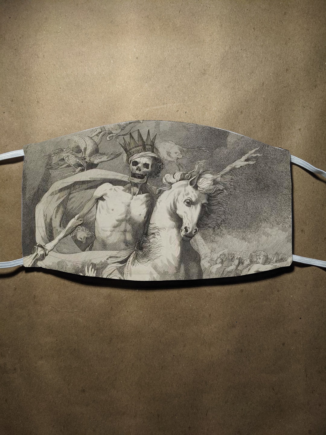 Face Mask Death V6 - Etsy