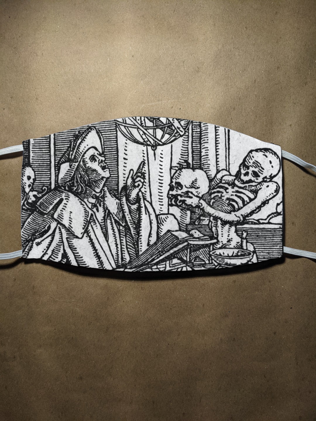 Face Mask Death V3 - Etsy