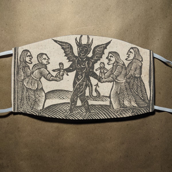 Gothic Face Mask - Etsy