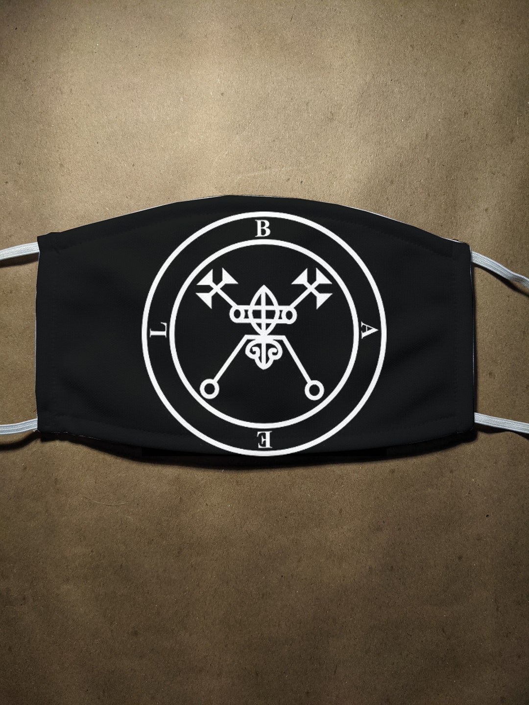 Face Mask Sigil of Bael - Etsy