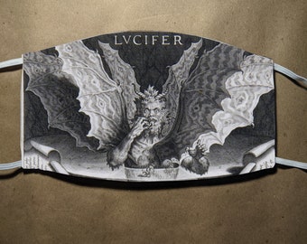 Lucifer Mask - Etsy