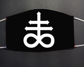 Cross Face Mask,christian Face Mask,washable Face Mask,baptism Gift ...