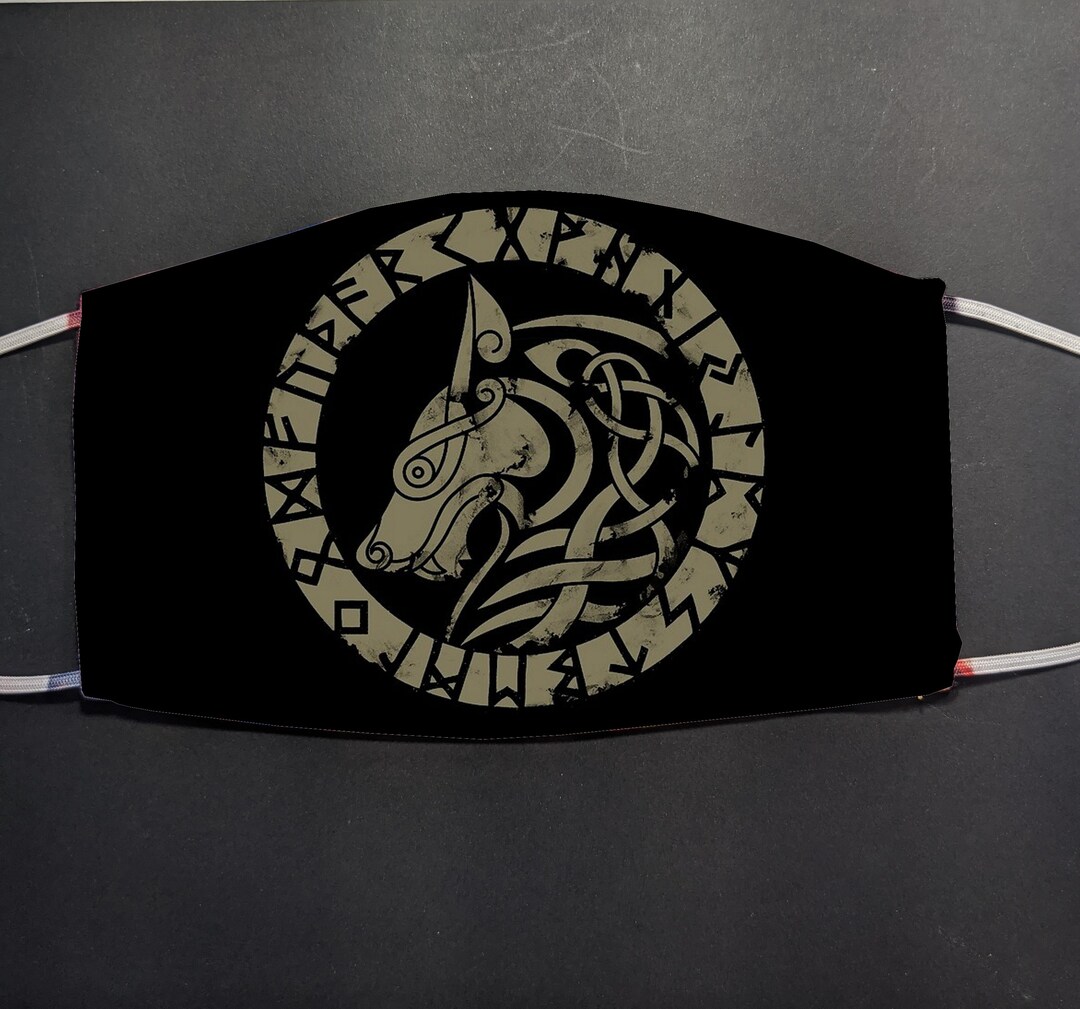 Face Mask Fenrir 2 - Etsy