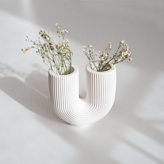 Nordic Design Vase U-Form Embla - Etsy Schweiz