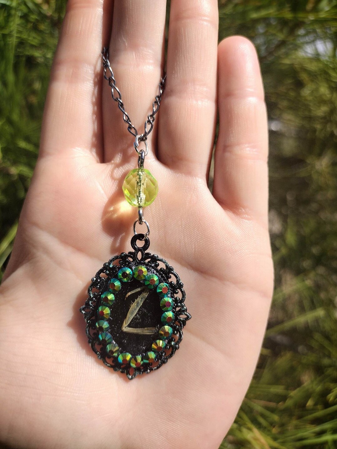 Praying Mantis Raptorial Claw Cameo Necklace - Etsy
