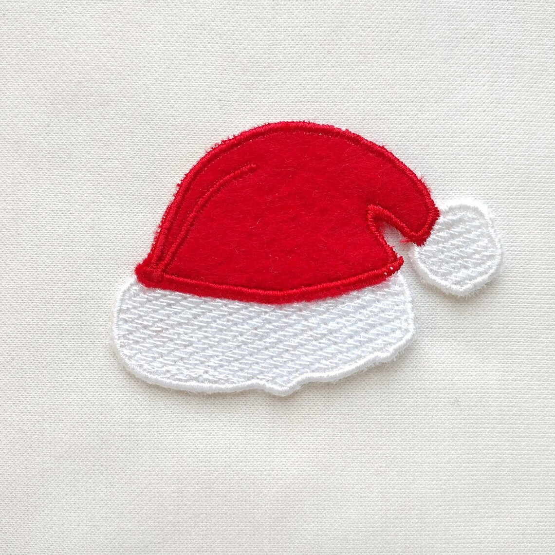 Assorted Embroidered Christmas Patches - Santa Hat - Candy Cane - Mint ...