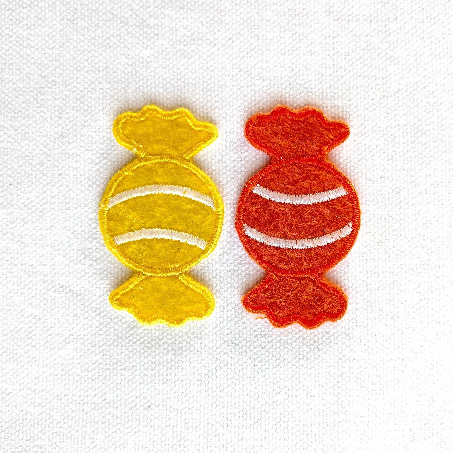 Retro Hard Candies - Embroidered Patch - Iron on - Custom Colors ...