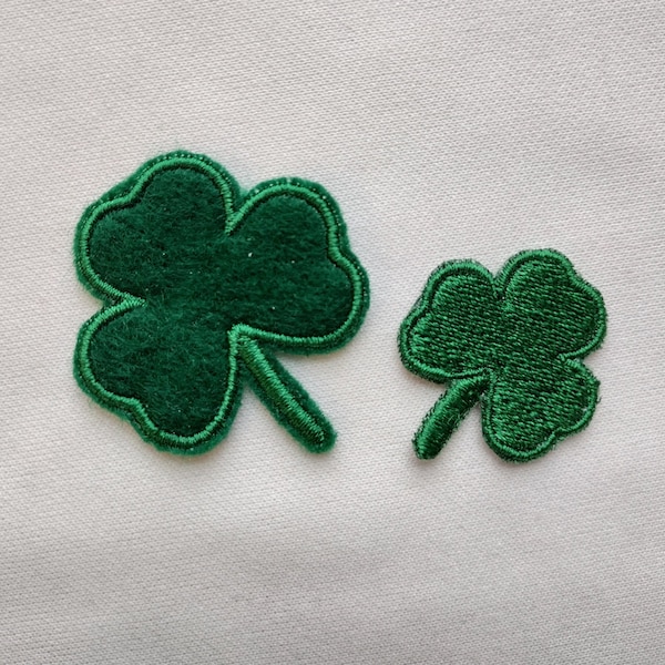 Embroidered Shamrock - Etsy