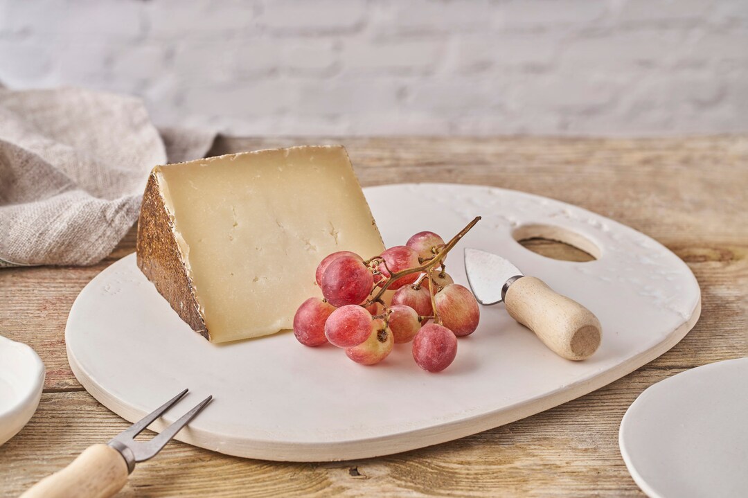 Ceramic Cheese Board, Antipasto Board,white Ceramic Charcuterie Platter ...