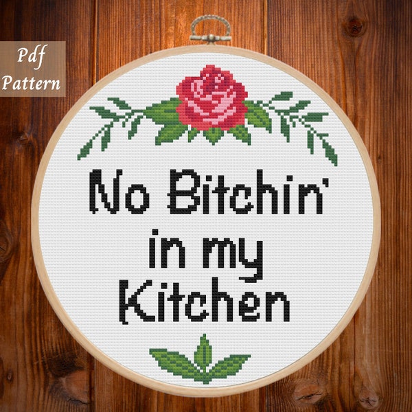 Cross Stitch Humour - Etsy