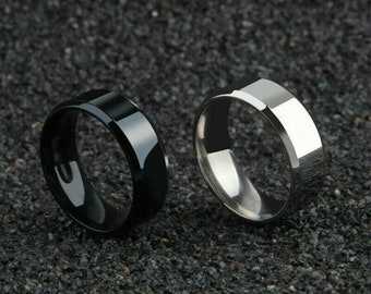 Simple Mens Ring - Etsy