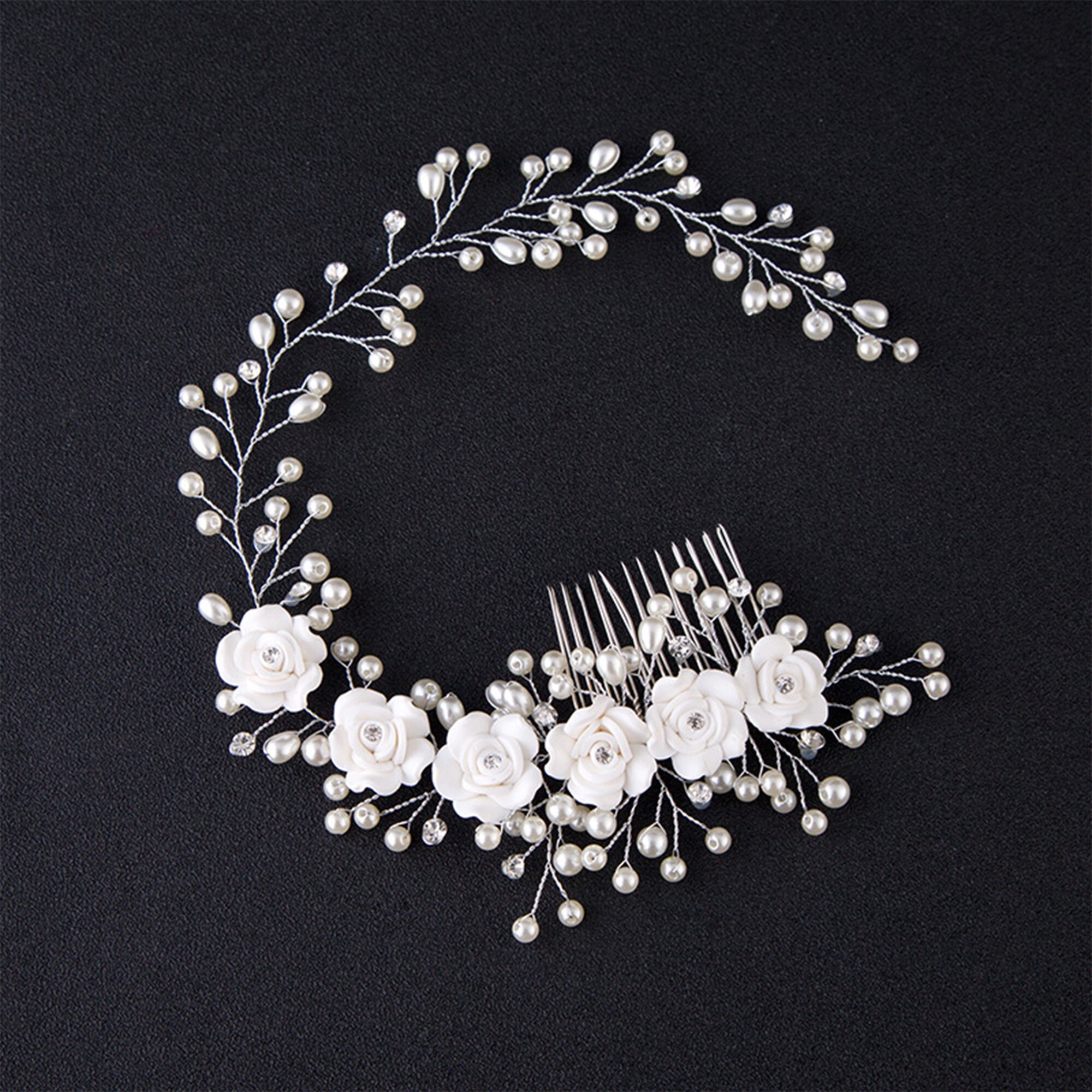 Wedding Hair Comb Wedding Hair Accessories Bridal Comb - Etsy