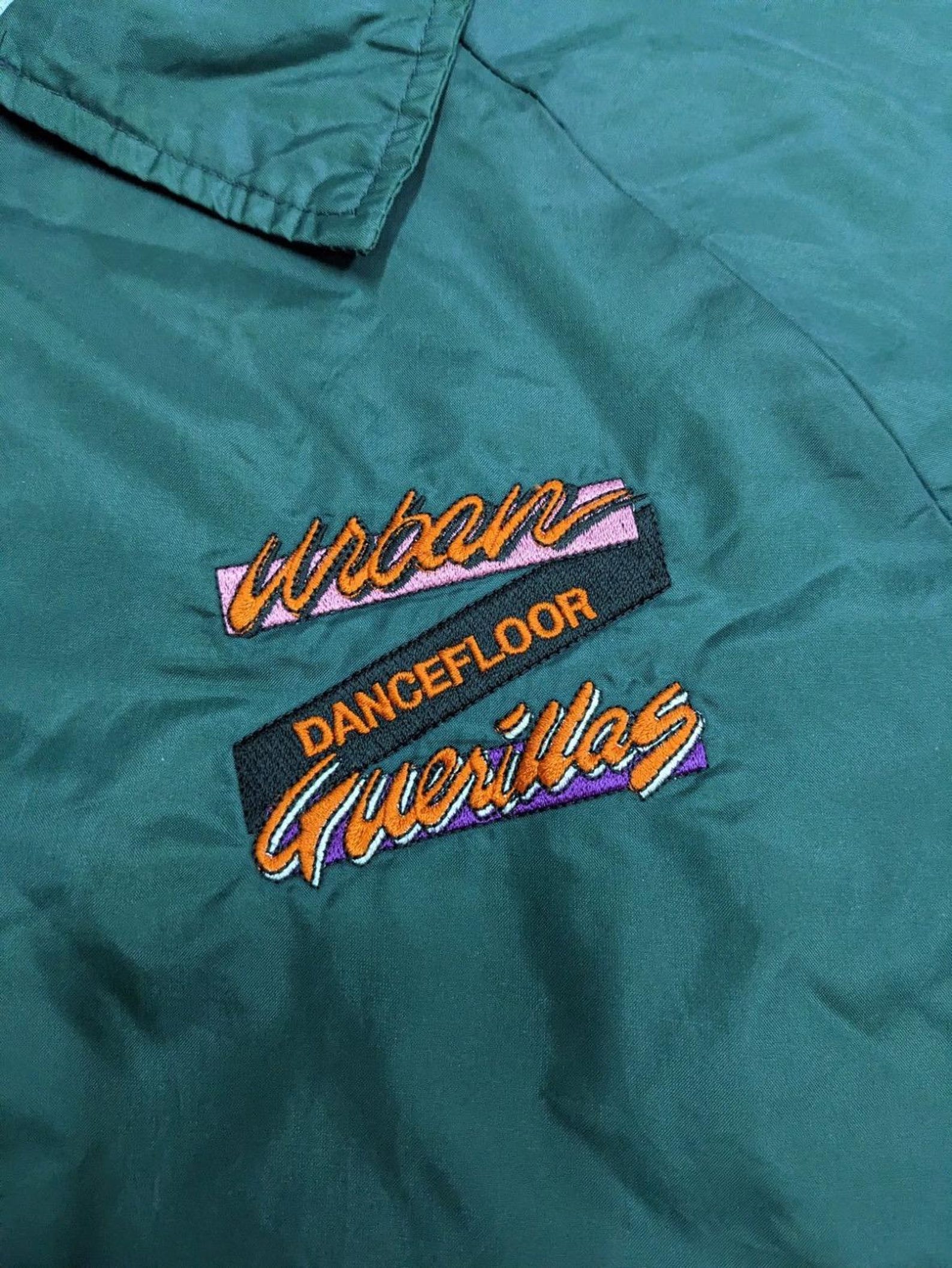 Vtg P-funk Allstars Coach Jacket - Etsy