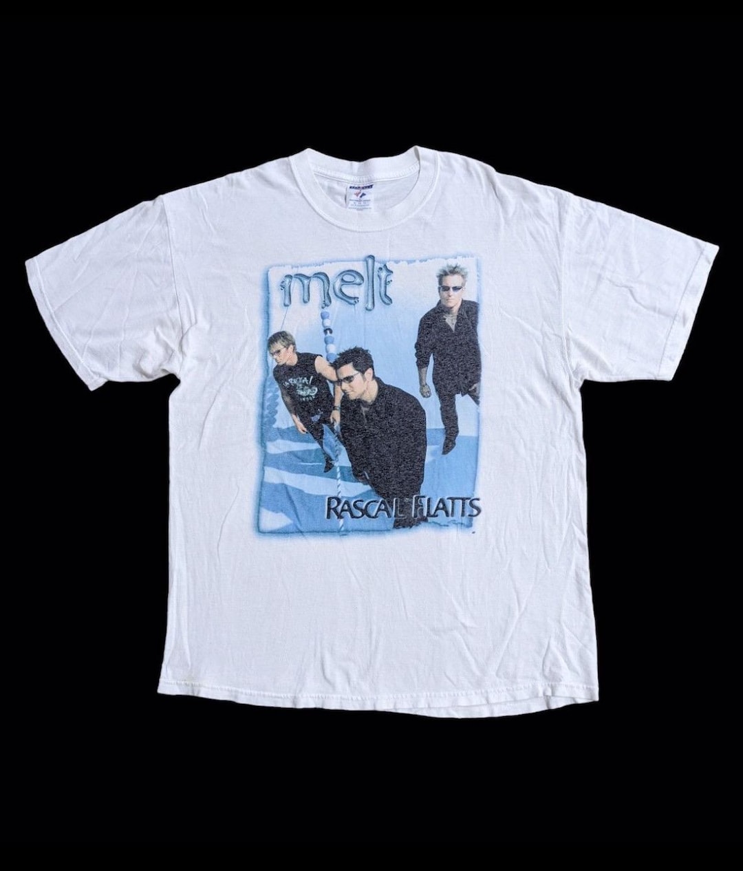 Vtg Rascal Flatts the Melt Tour Tee - Etsy