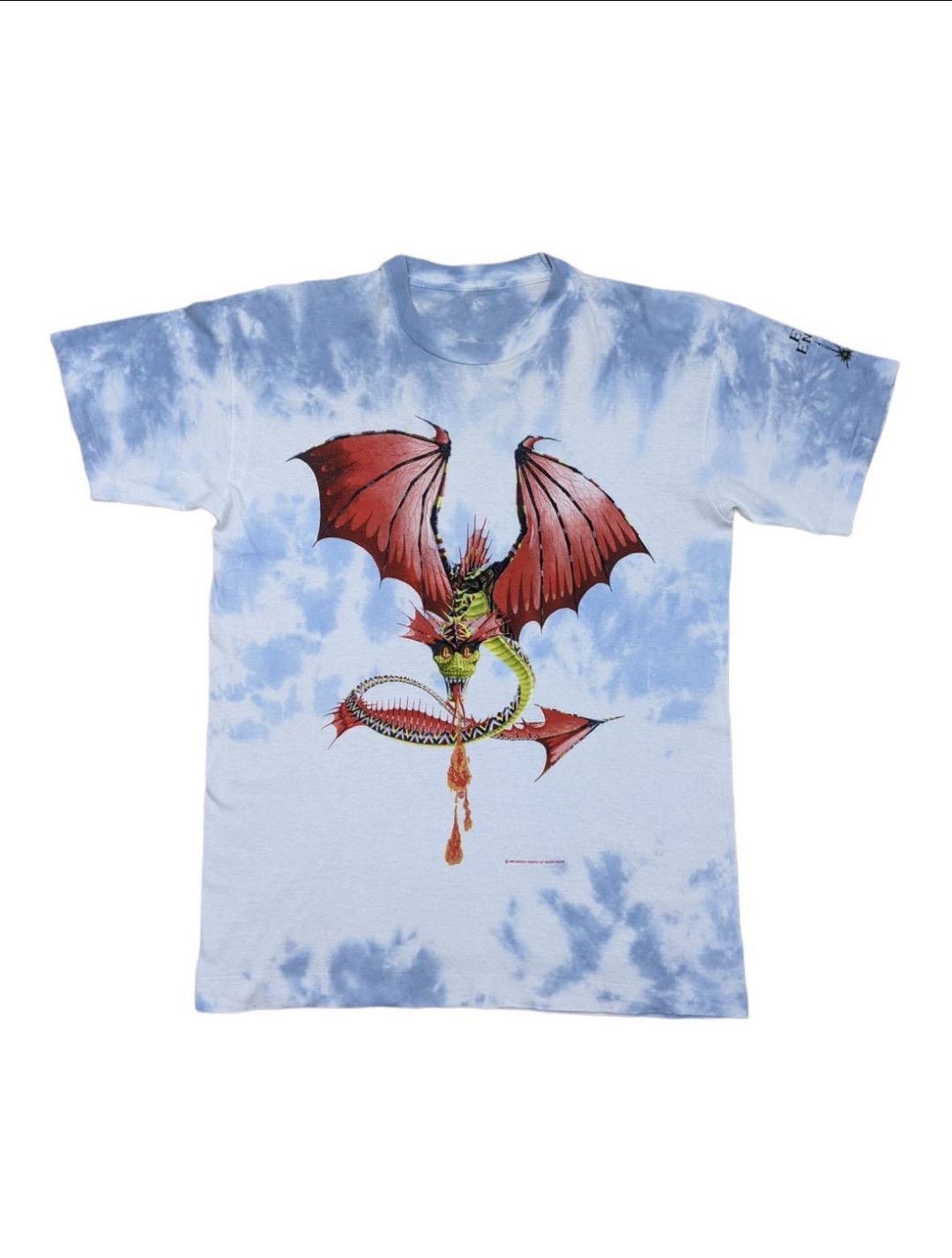 Vtg Derek Riggs Art Iron Maiden Tee - Etsy