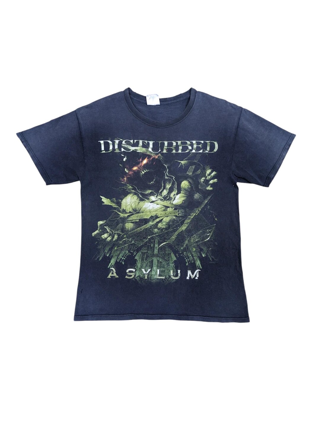 Vtg Y2k Disturbed Asylum Promo Tour Tshirt - Etsy
