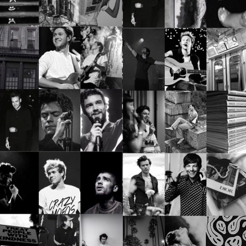 One Direction Handwriting Prints - Etsy