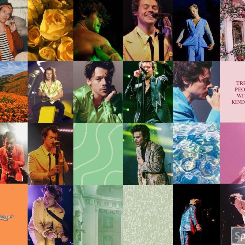 Harry Styles Print - Etsy UK