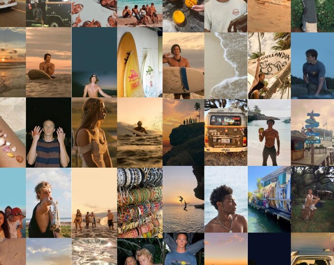 Outer Banks Wall Collage Kit [digital Only] - Etsy Canada