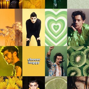 One Direction - 120 Rainbow Digital Prints for Photo Wall - Etsy
