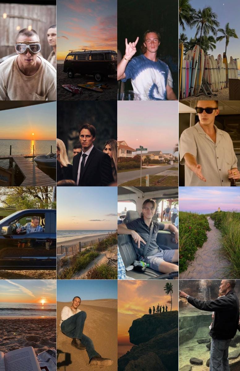 Rafe Cameron 50 Digital Prints for Photo Wall - Etsy