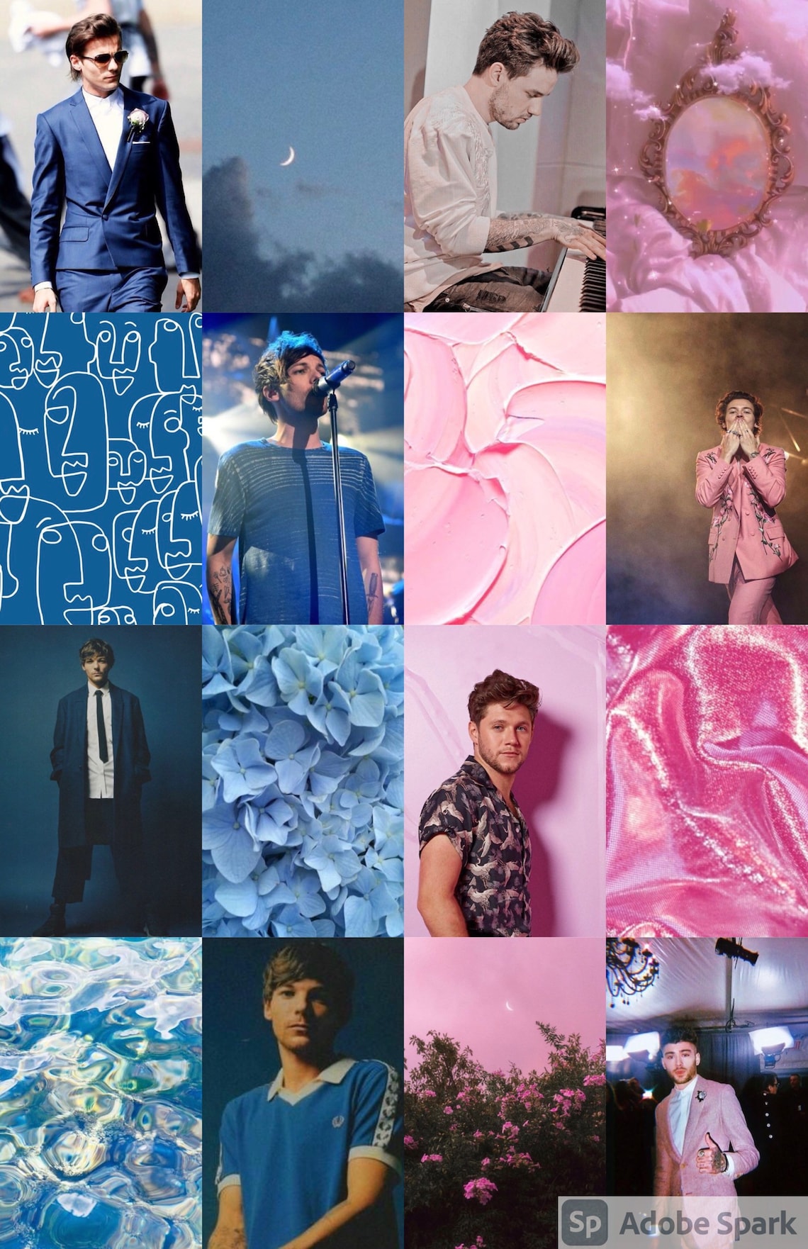 One Direction 120 Physical Prints for Photo Wall | Etsy