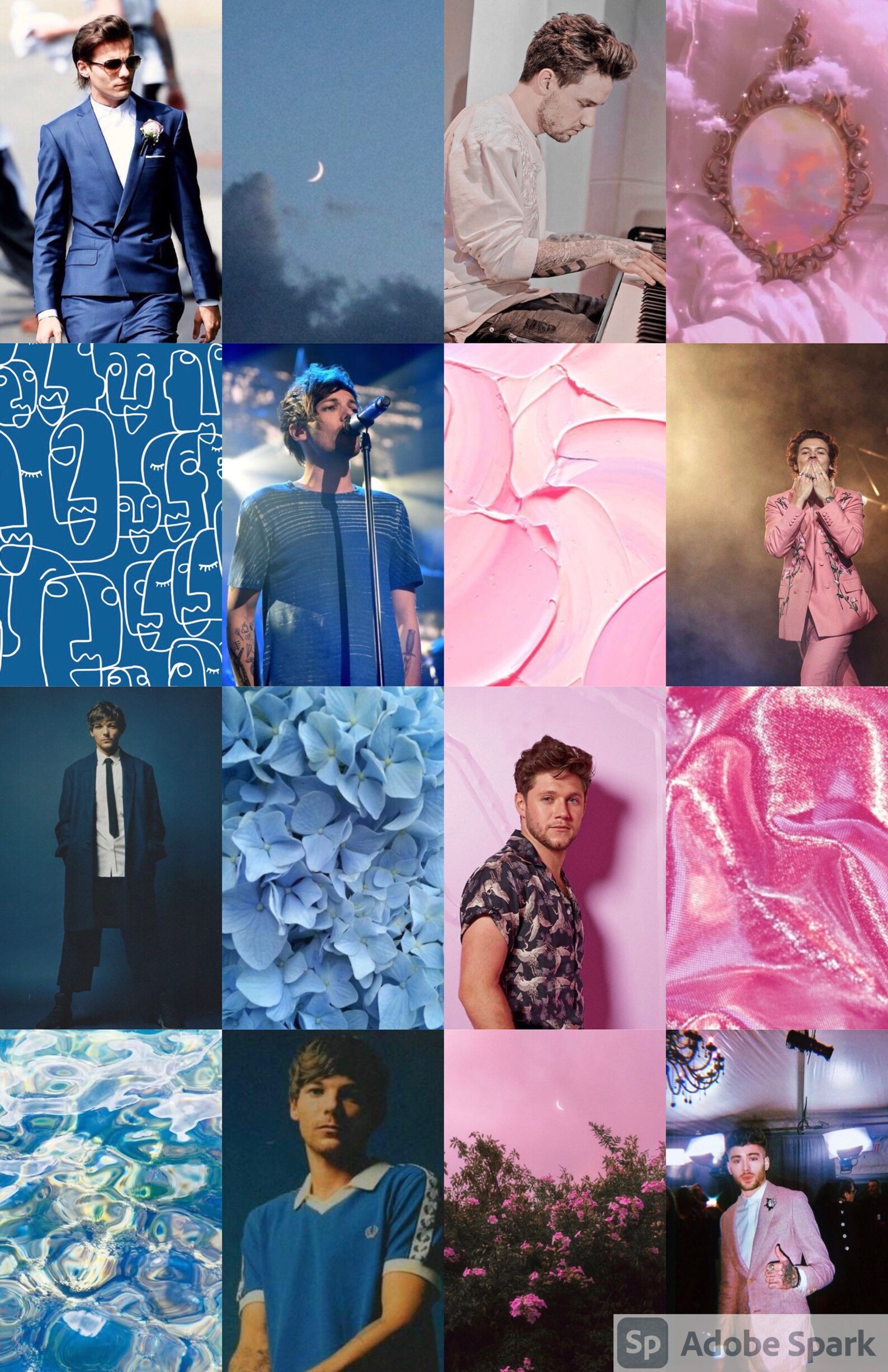 One Direction 120 Physical Prints for Photo Wall | Etsy