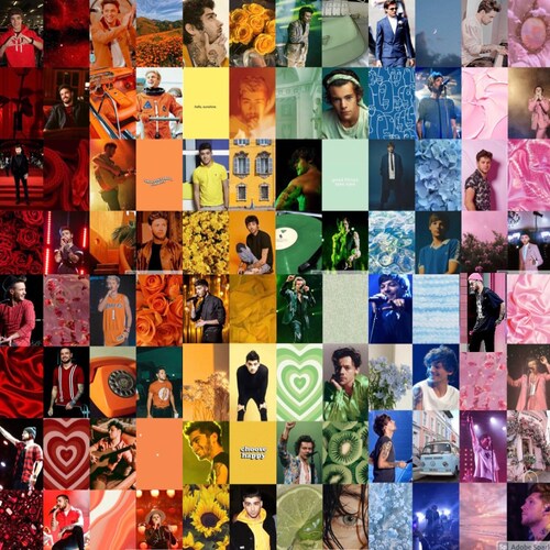 One Direction Handwriting Prints - Etsy