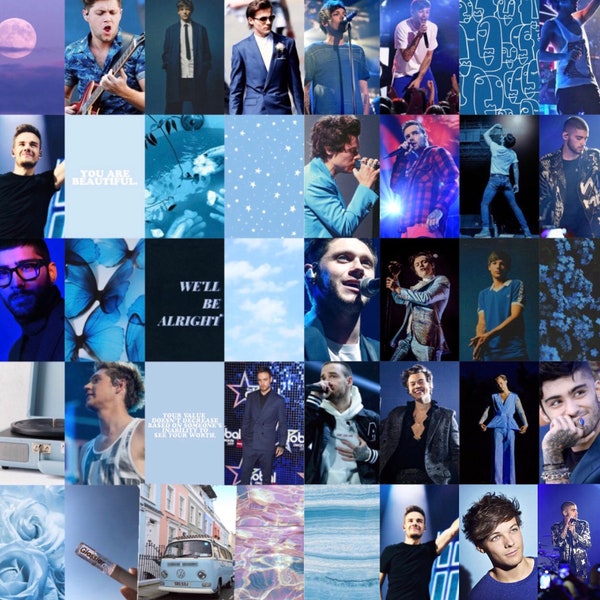 One Direction Print - Etsy