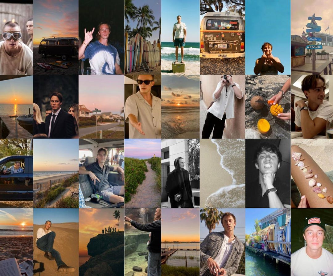 Rafe Cameron - 50 Digital Prints for Photo Wall - Etsy