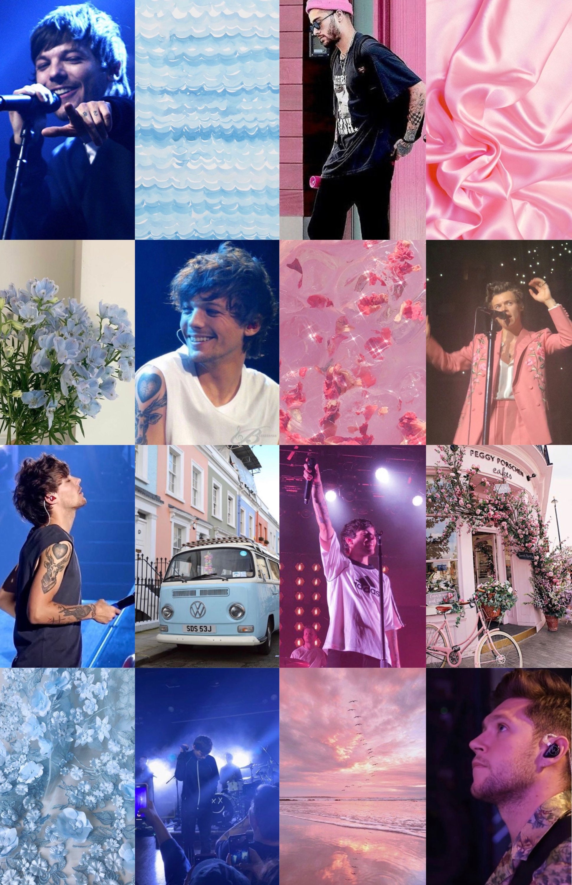 One Direction 120 Physical Prints for Photo Wall | Etsy