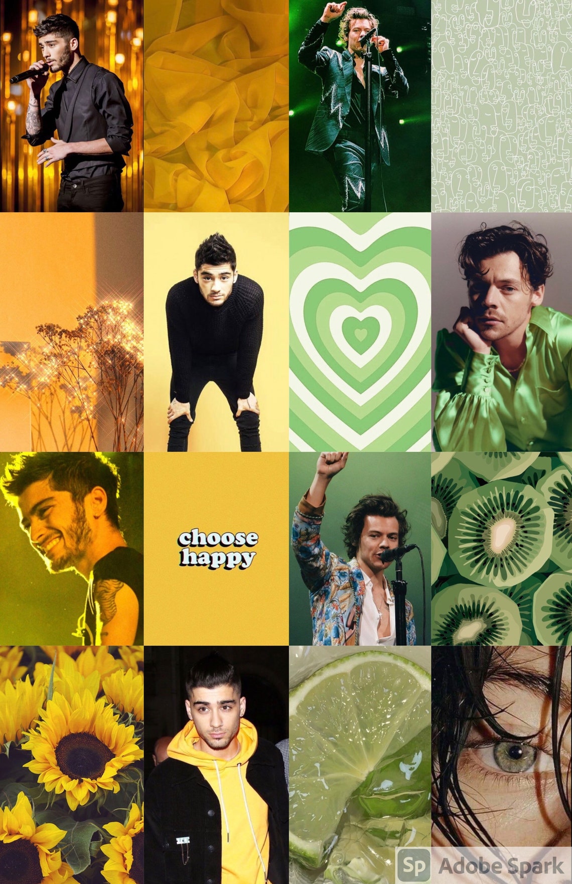 One Direction 120 Physical Prints for Photo Wall | Etsy