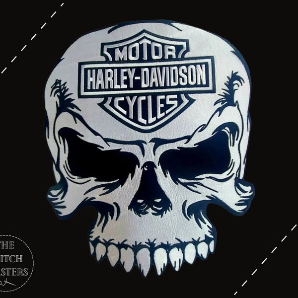 Harley Davidson Custom Patch - Etsy