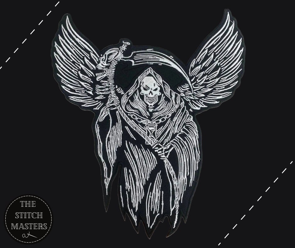 Hellboy Angel Of Death Tattoo