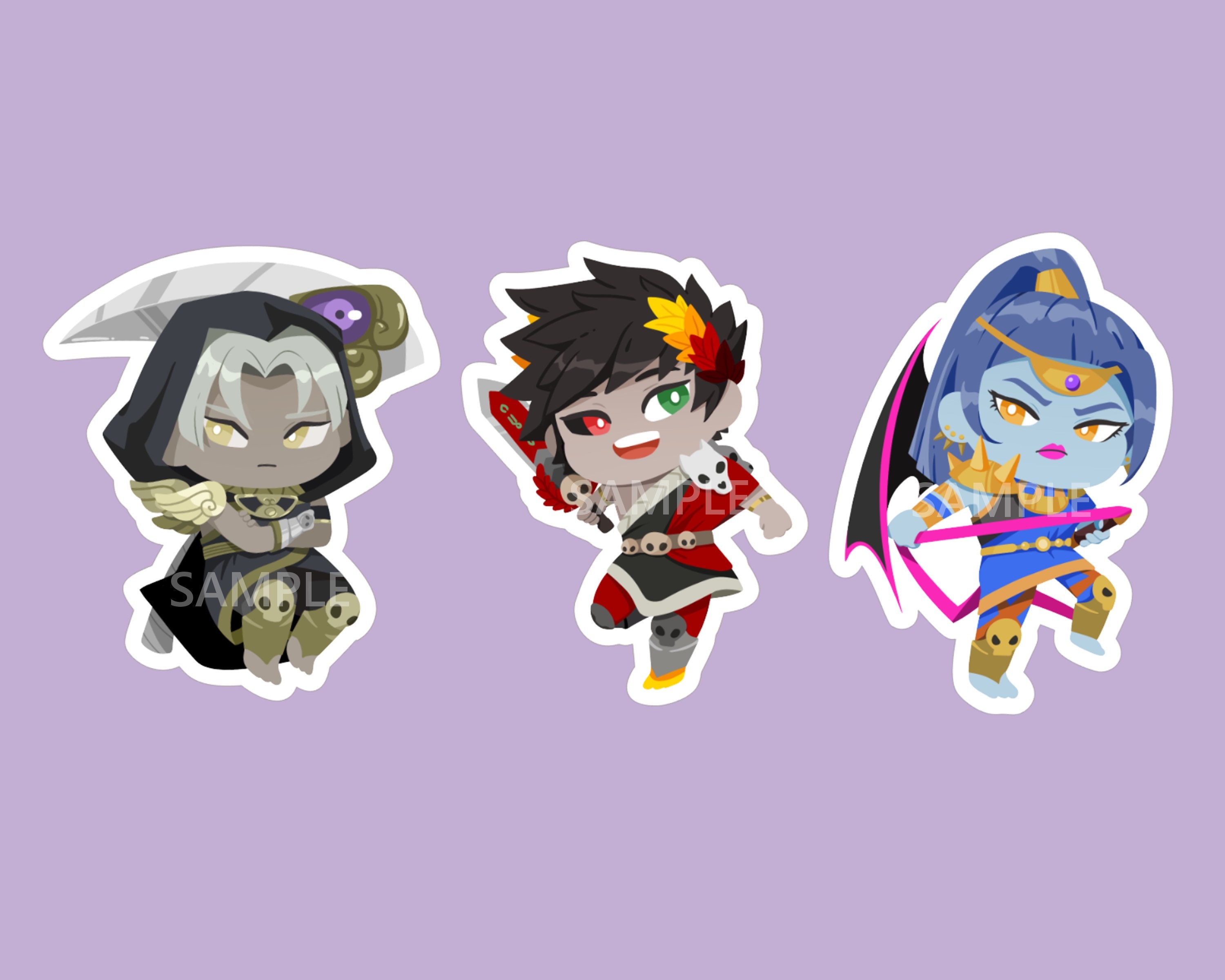 Hades Chibi