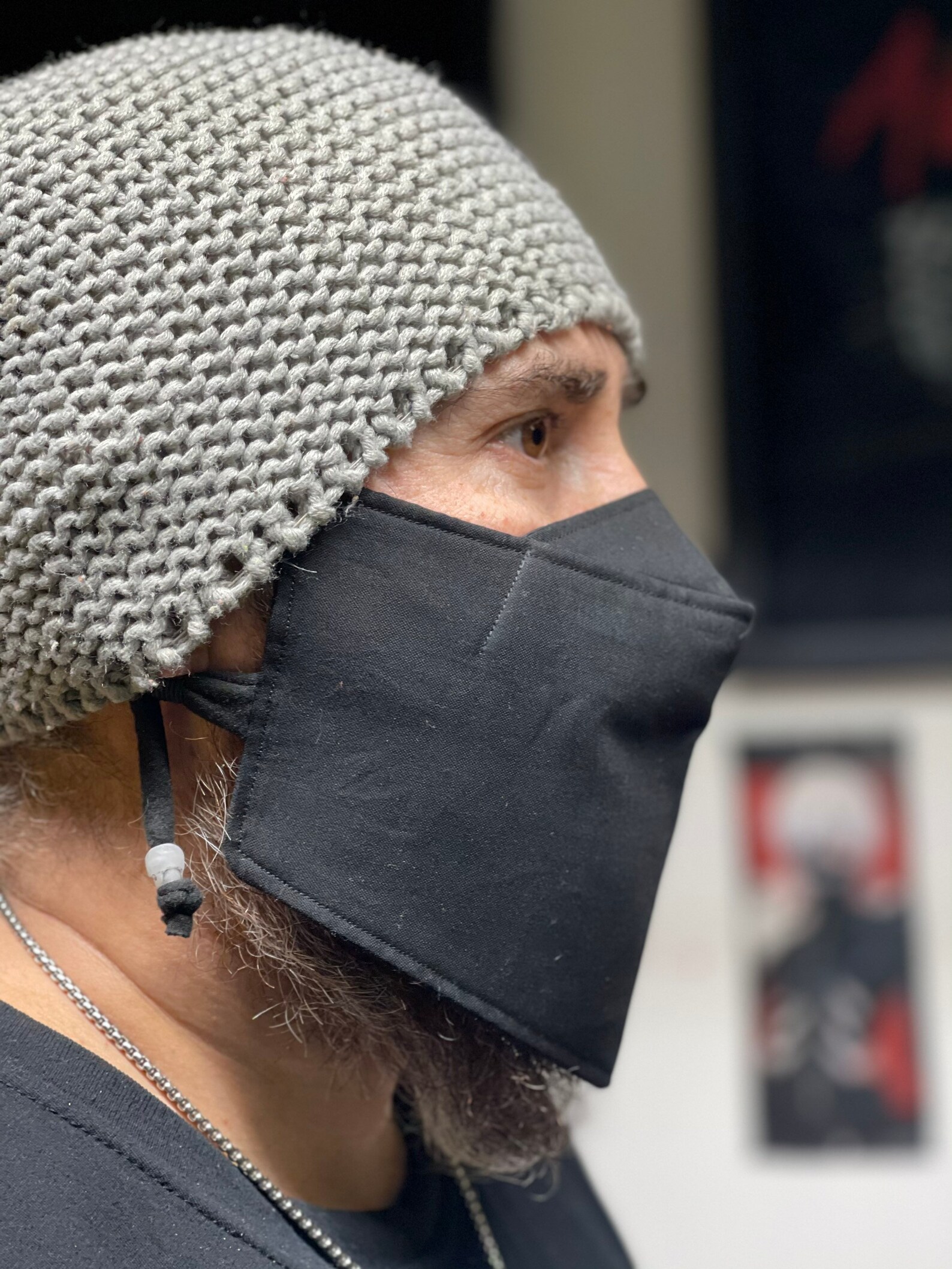 MASK FOR BEARDS Medium size mask | Etsy