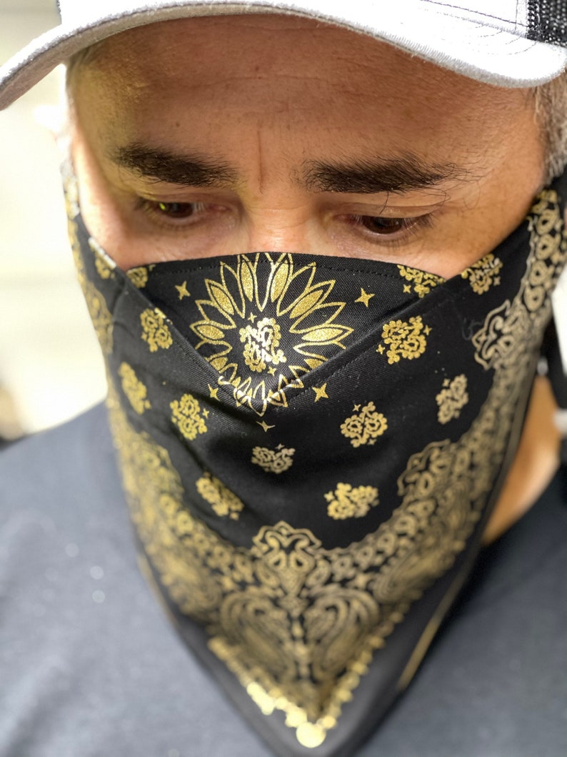 Bad Ass Maskbearded Men Maskbeard Maskmask For Long Etsy
