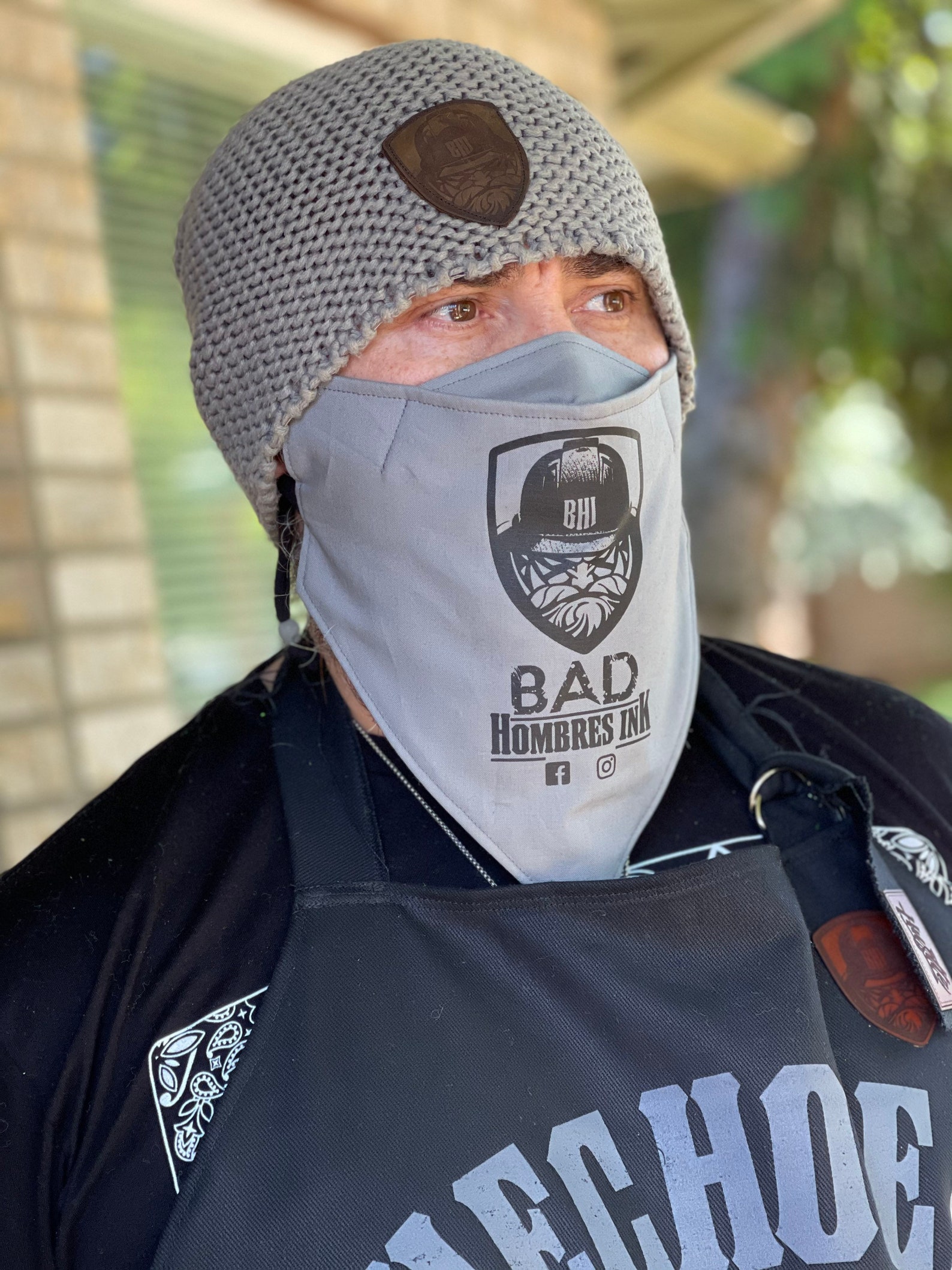 Custom mask for beards personalized beard mask | Etsy