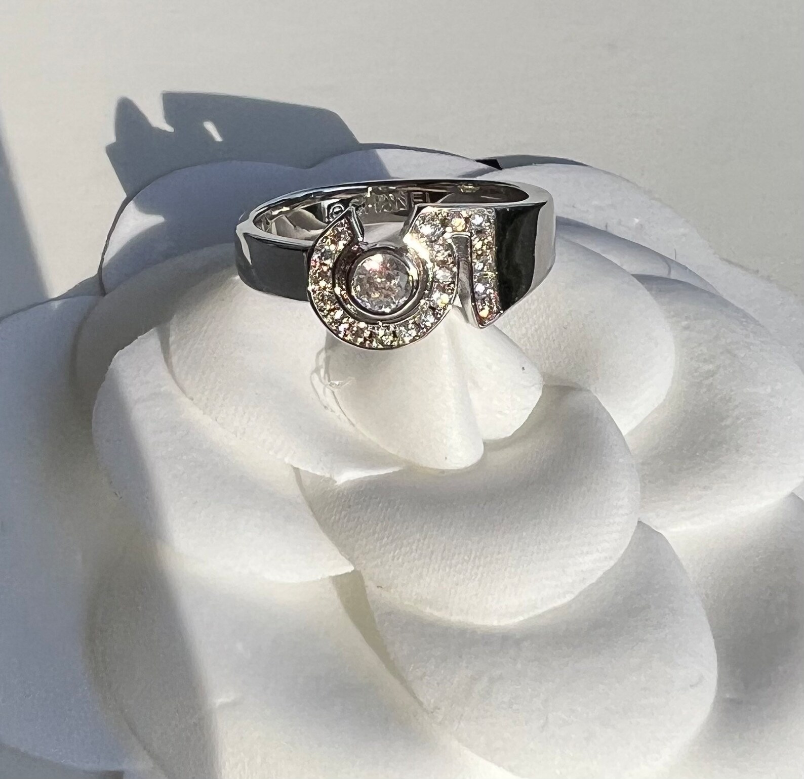 Cute Number Ring. Luxury Ring. Coco Ring. - Etsy