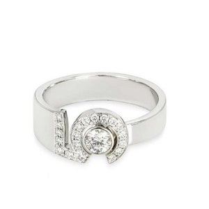 Cute Number Ring. Luxury Ring. Coco Ring. Number 5 Ring. - Etsy