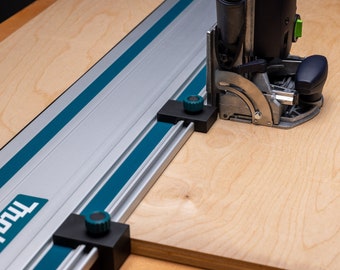 Festool Guide Rail Index Set Limit Stop for Domino Track | Etsy