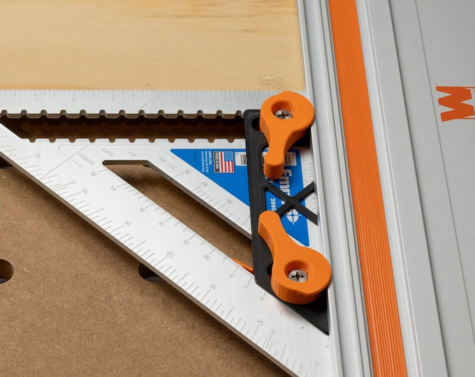 Track Saw Square JR Rail Square Evolution for Track and Plunge Saws for ...